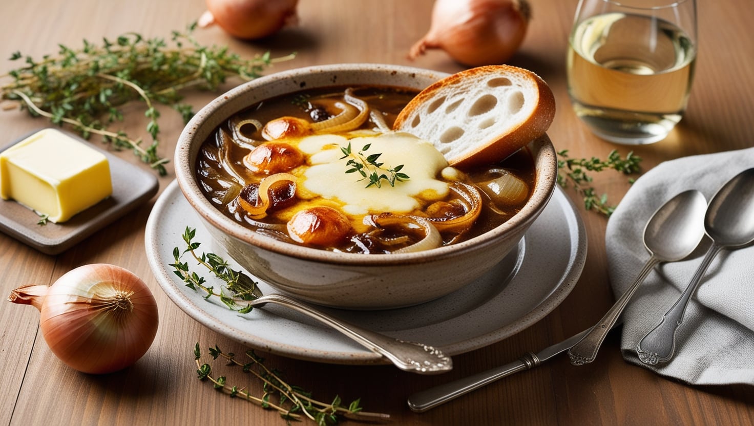 Sopa de Cebolla Francesa 7 Secretos para la Versión Perfecta
