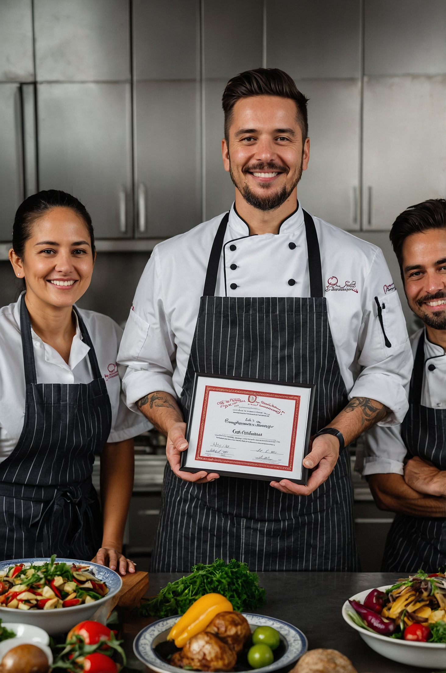 Éxito profesional de chef - Black Belt Chef®