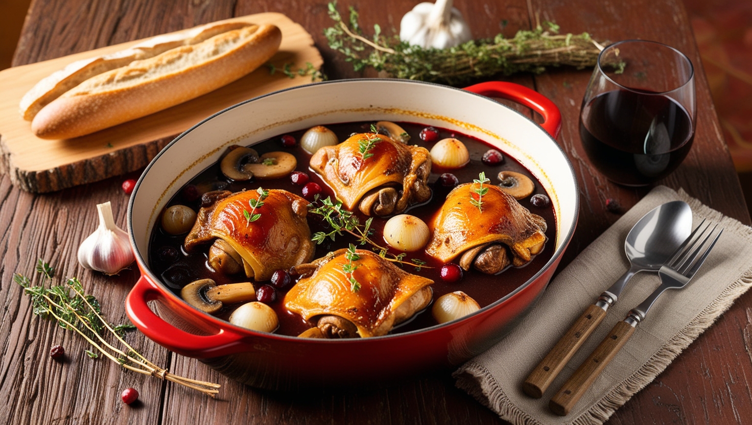 Coq au Vin clásico: 10 claves para dominarlo