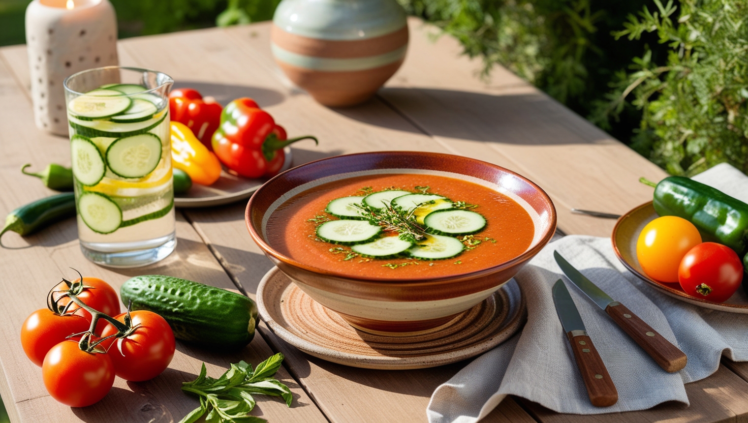 Gazpacho Andaluz: 7 Secretos para una Receta Refrescante